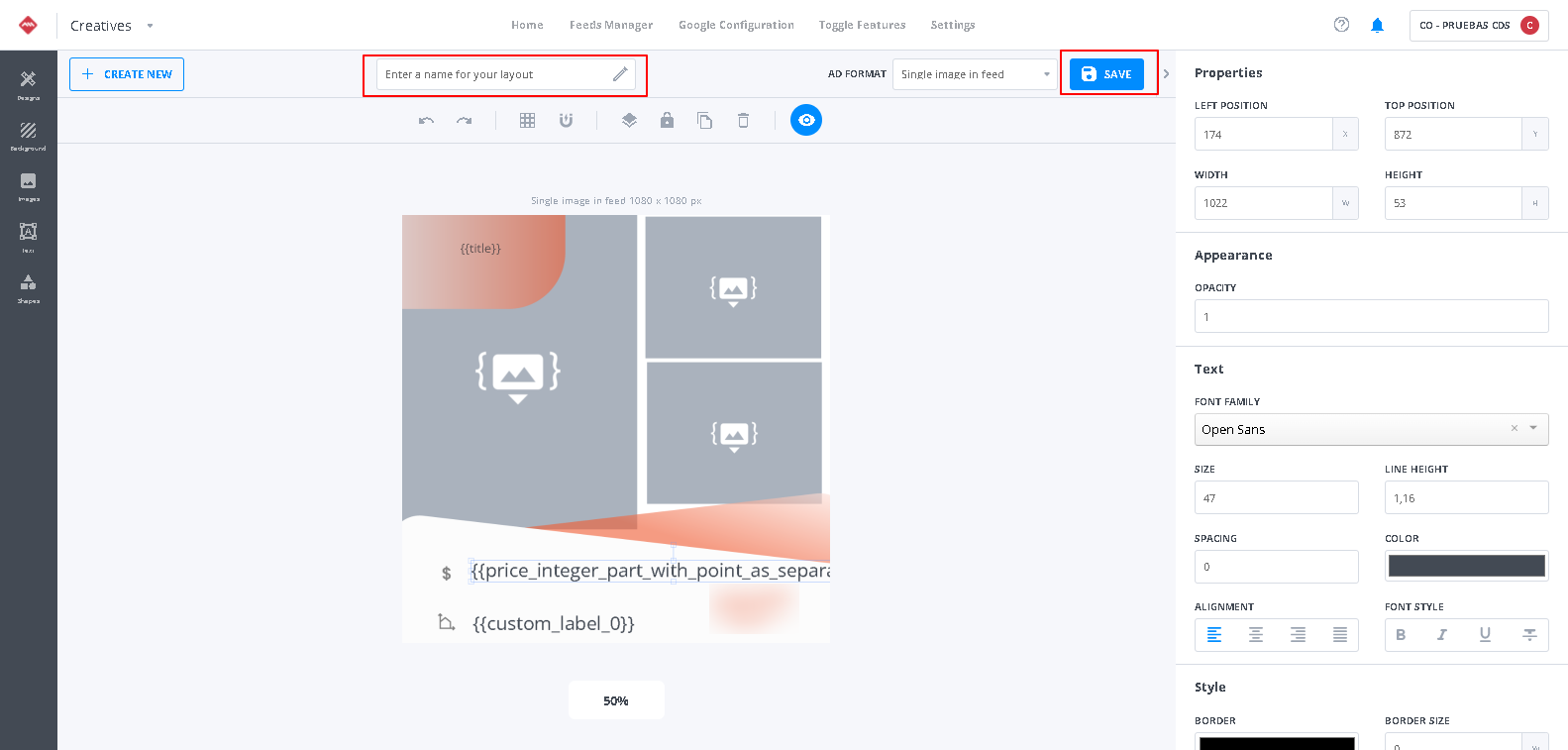Aprende a crear un layout